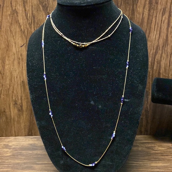 Jewelry | Vintage Tracy Hamilton Beaded Necklace And Two Other Beaded ...